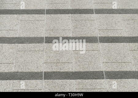 Gray concrete wall, concrete slabs with struts on a house wall Stock ...