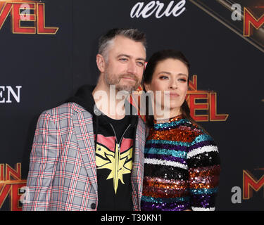 Sean Gunn at the Marvel Studios "Captain Marvel" Los Angeles Premiere ...