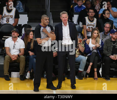 Referee Tony Brothers during an NBA basketball game between the Golden ...