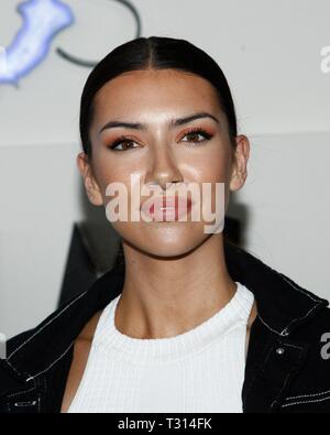 Alexis Rupp at the grand opening of KAOS in the Palms Casino Resort on ...