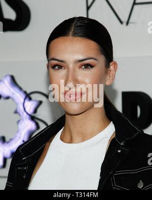 Alexis Rupp at the grand opening of KAOS in the Palms Casino Resort on ...