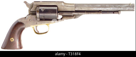 Small arms, revolver, Remington-Beals Old Model Navy 1861, caliber .36 ...