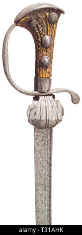 weapons, swords, backsword, sabre, 17th century, 18th century, 19th ...