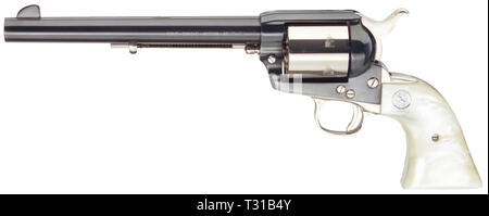 Small arms, revolver, Colt Commemorative, General Meade, 1966, caliber ...