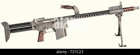 Machine guns, Dror light machine gun, calibre 7,92 x 57 mm, based on ...