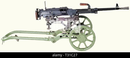Machine guns, Soviet Goryunov SG-43, calibre 7,62 x 54 mm, introduced ...