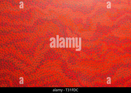 Abstract geometric pattern. Dark and deep moody colors Stock Photo - Alamy