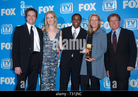 Bradley Whitford, left, and Janel Moloney attend a Day of Solidarity ...