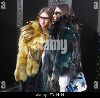 Fashion bloggers street style outfits before Fendi fashion show during ...