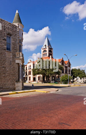 Erath County Courthouse, Stephenville, Texas, United States of America ...