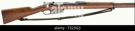 SERVICE WEAPONS, PERU, rifle model 1891, calibre 7,65 x 53, number ...