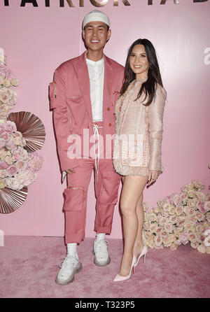 Launch of Patrick Ta's Beauty Collection Featuring: Patrick Ta, Olivia ...