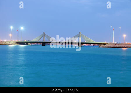 Bridge in Manama City, Bahrain Stock Photo - Alamy
