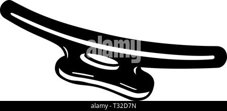 Boat Cleat Vector Illustration Stock Vector Image & Art - Alamy