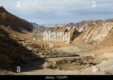 The Cockscomb and Cottonwood Canyon Road, Utah, America Stock Photo - Alamy
