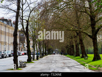 Highbury Place, Highbury, London, England Stock Photo - Alamy