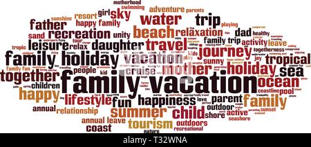 Recreation word cloud concept. Collage made of words about recreation ...