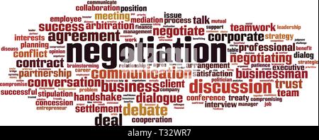 Concession word cloud concept. Collage made of words about concession ...