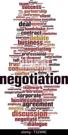 Concession word cloud concept. Collage made of words about concession ...