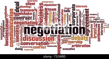 Concession word cloud concept. Collage made of words about concession ...