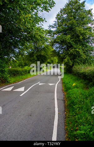 A long road going into the distance Stock Photo - Alamy
