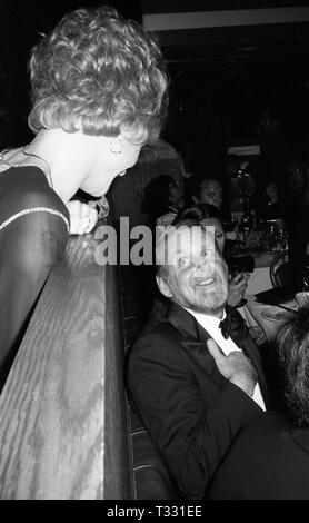 Bob Fosse Attending a Theatre Benefit party in New York City. November ...