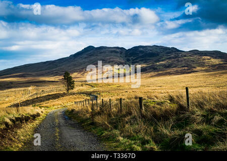 The Ochil mountains, Scottish highlands Stock Photo - Alamy