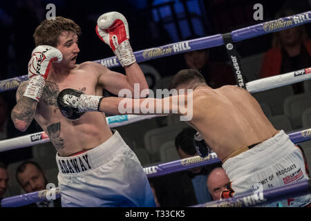 Tom Ansell vs Chris Adaway. Adaway wins the Super-Lightweight fight 39 ...