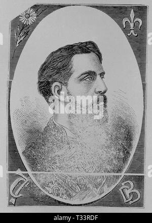 CARLOS VII (CARLOS DE BORBON Y AUSTRIA-ESTE) (1848-1909). Duque de ...