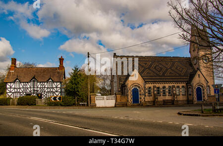 Apley estate office, Shropshire Stock Photo - Alamy