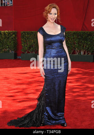 Kristine Hendricks- 61st Primetime EMMY Awards at the Nokia Theatre In ...