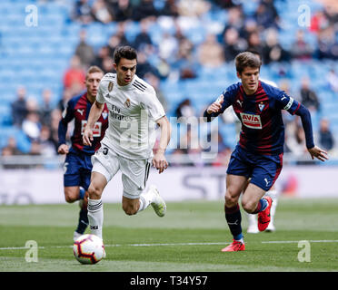 Sergio Reguilon of Real Madrid during the UEFA Champions League match ...