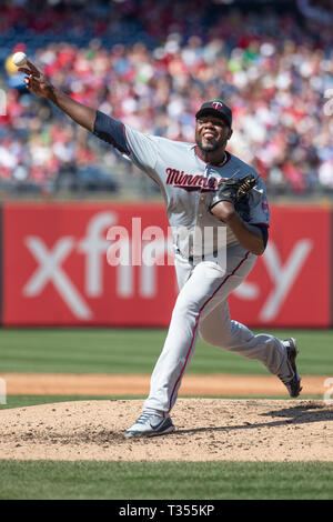 Minnesota Twins' Michael Pineda throws in preparation for a baseball ...