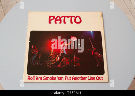 Third? album from outstanding 1970s band Patto formerly TimeBox Stock ...