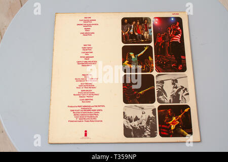 Third? album from outstanding 1970s band Patto formerly TimeBox Stock ...