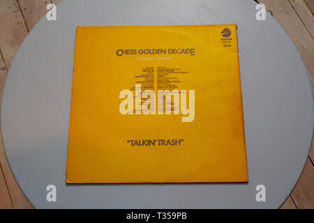 Chess Records Golden Decade compilation album Stock Photo - Alamy