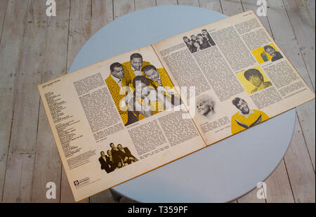 Chess Records Golden Decade compilation album Stock Photo - Alamy