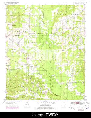 Silver Map of Arkansas Stock Photo - Alamy