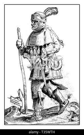 16th Century XVI German foot soldiers Stock Photo - Alamy