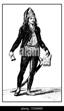 Jacobins during the French Revolution, France / Jakobiner während der ...