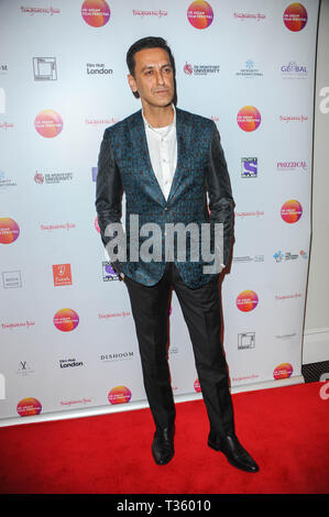 Adnan Jaffar seen on the red carpet during the UK Asian Film Festival ...