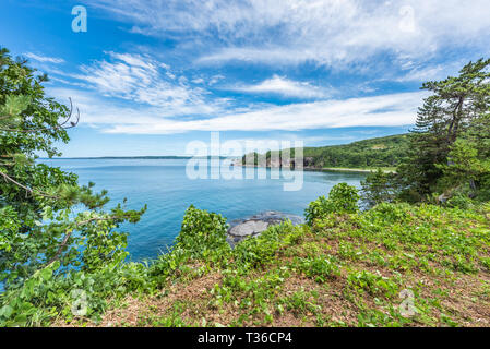 Noto peninsula Quasi National Parks Stock Photo - Alamy
