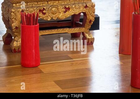 Kau Cim, Chinese Fortune Sticks, 1845 Stock Photo - Alamy