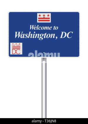Washington, D.C. Vector Illustration Stock Vector Image & Art - Alamy