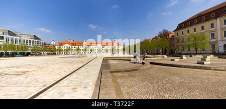Magdeburg is the capital of Saxony-Anhalt with its parliament in the ...