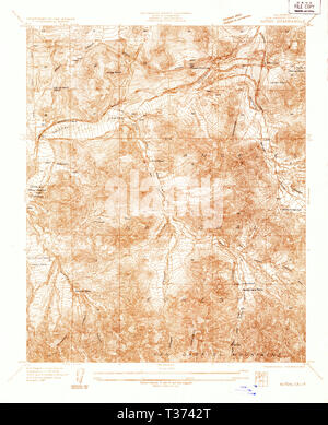 Acton, California, map 1934, 1:24000, United States of America by ...