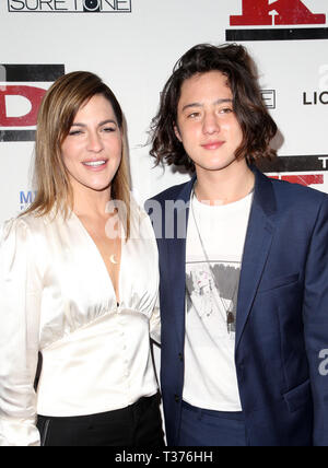 Premiere Of Lionsgate's "The Kid" Featuring: Stephanie Schur, Jake ...