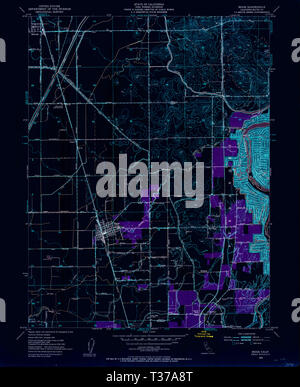Biggs, California, map 1952, 1:24000, United States of America by ...