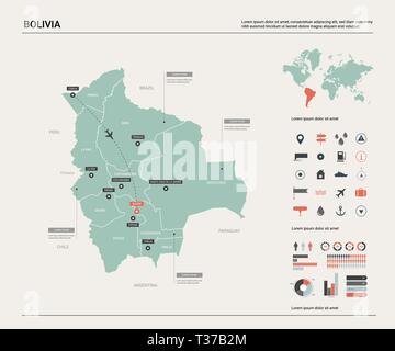 Sucre Bolivia Capital Map Download Bolivia Map Major Citiesand