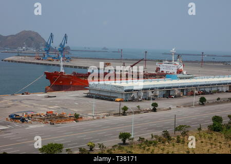 Suao harbor, Yilan county, Taiwan Stock Photo - Alamy